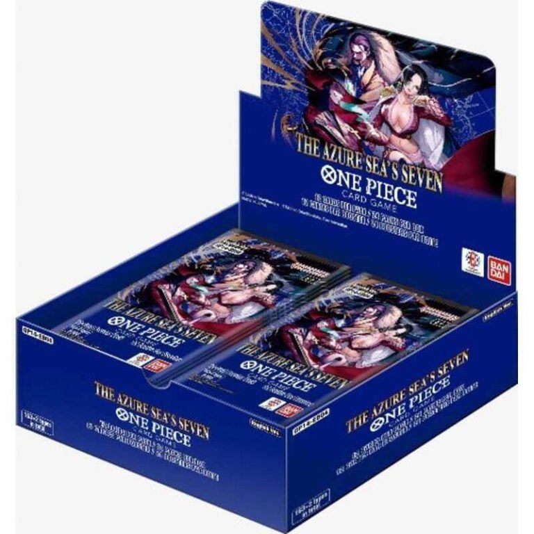 One Piece TCG - OP14 The Azure Sea's Seven Booster Box - Syndiq Games